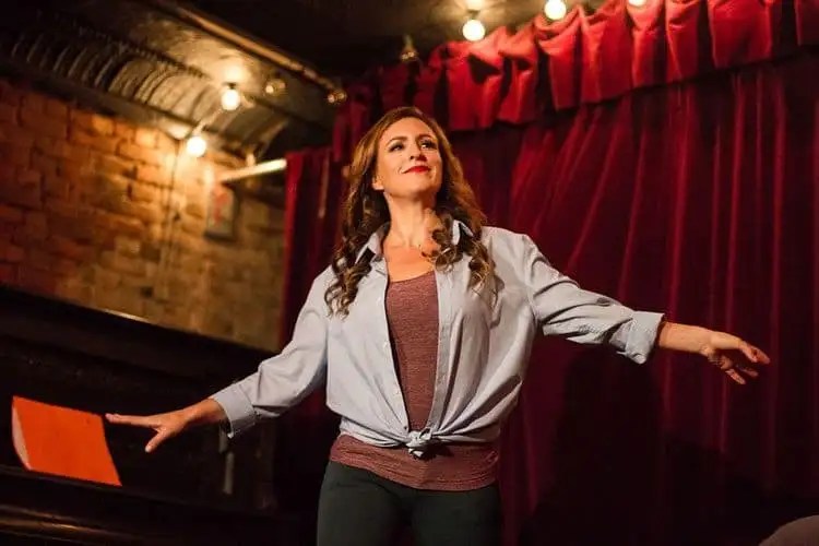 ‘Stumbling’ through the search for love again with Francesca Van Horne ...