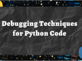 Common Python Debugging Techniques Peerdh