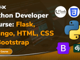 Python Developer Course Flask Django Html Css Bootstrap
