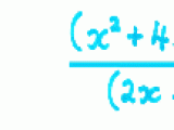Example Two Quotient