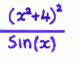 Example Two Quotient