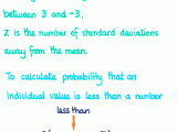 Normal Distribution Notes
