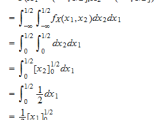 Joint Probability Density Function Definition Explanation Examples