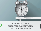 Python Calculate Time Difference Ixxliq