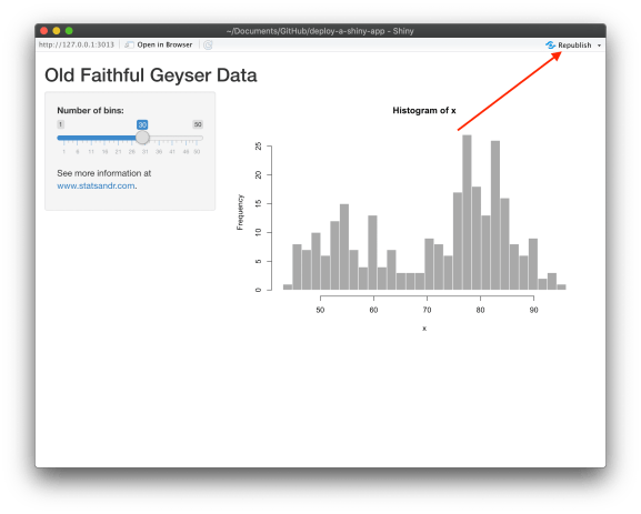 How to publish a Shiny app: example with shinyapps.io | R-bloggers