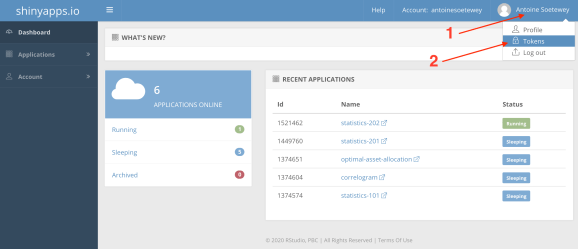 How to publish a Shiny app: example with shinyapps.io | R-bloggers
