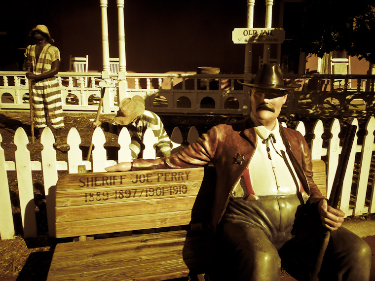 Sheriff Joe Perry at Old Jail