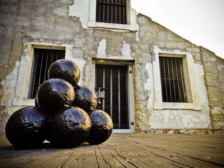 Stacked Cannonballs and Windows
