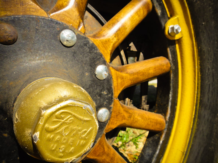 Ford Model T Wheel