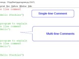 Comments In Python