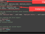 Object Oriented Programming Oop In Python Class And Instance