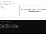 Typeerror Module Object Is Not Callable In Python