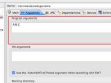 Command Line Argument In Java