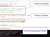 Python Docstrings