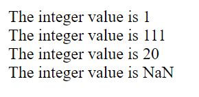 How to Convert String to Integer in JavaScript