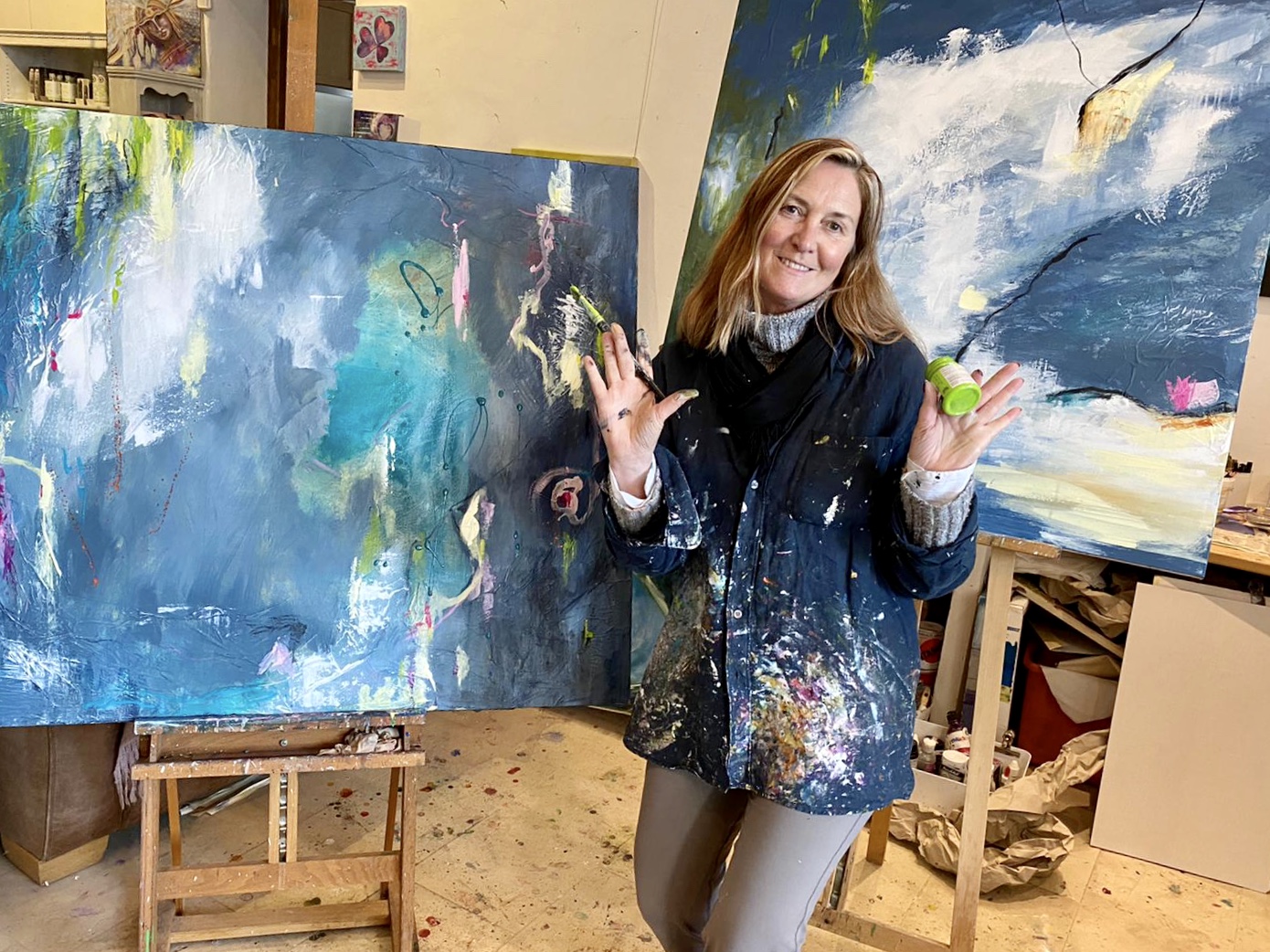 ABOUT ME ! | Steffi Goddard Artist - English Artist in Spain
