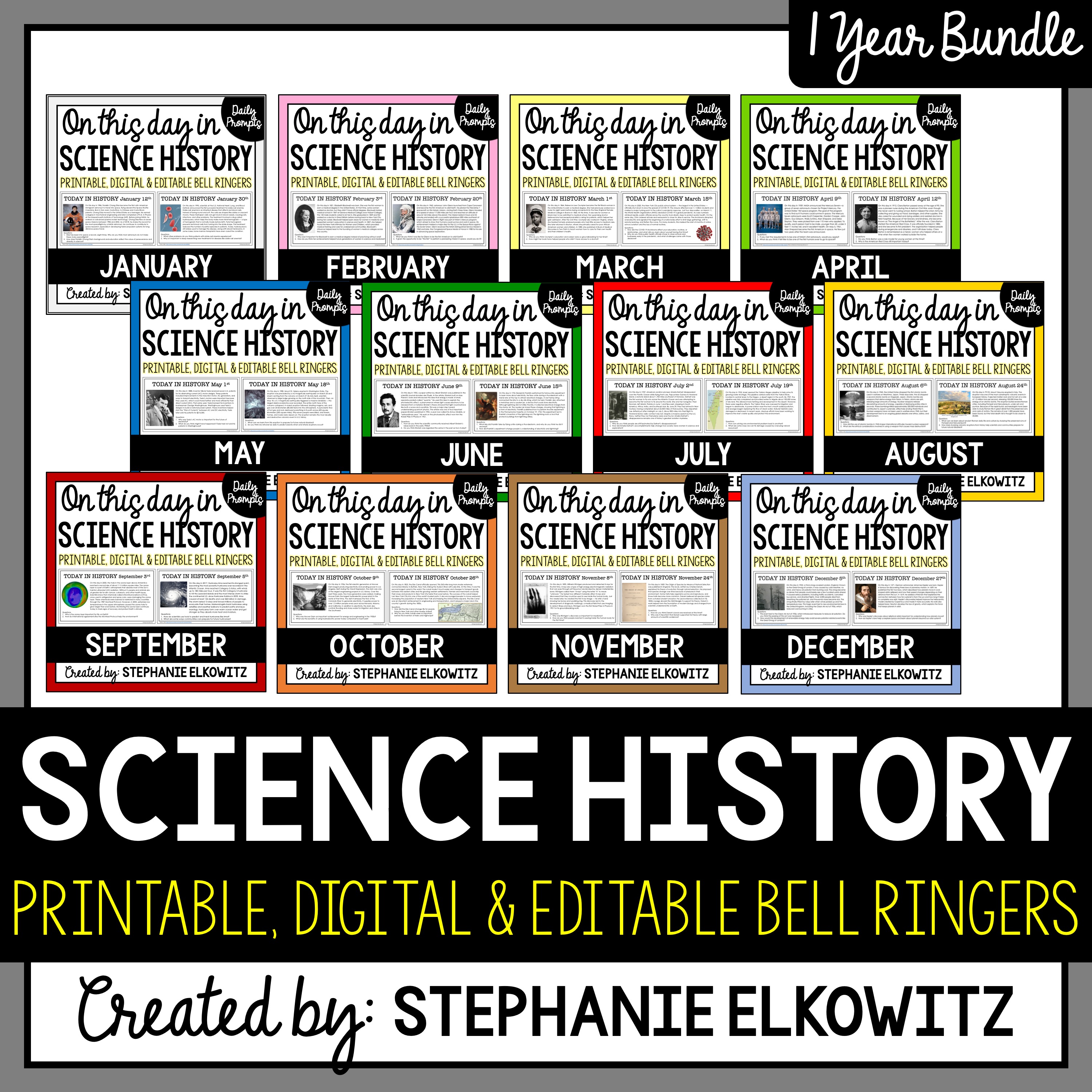 NGSS Posters for Middle School | Stephanie Elkowitz | Science ...