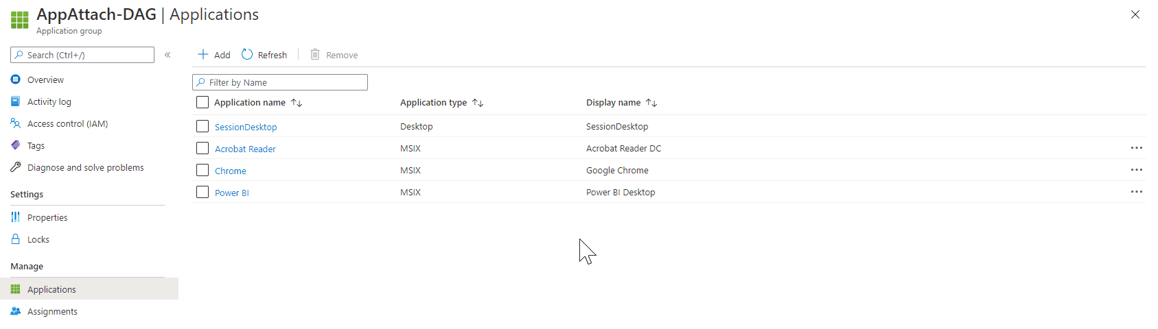 MSIX App Attach on Windows Virtual Desktop – stephanvdkruis.com
