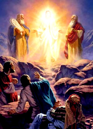 Jesus transfiguration on mountain – GOD'S HOTSPOT