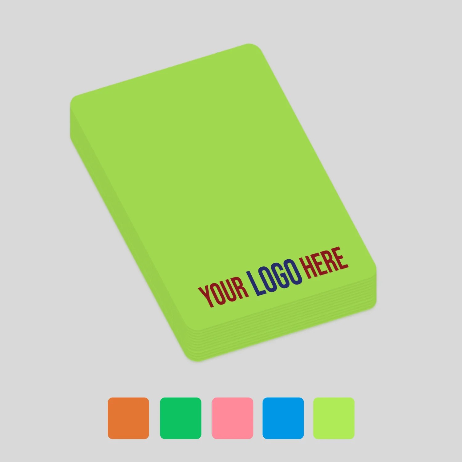 Promotional Sticky Notes In Rectangle Shape Australia Stickynotes