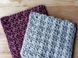 How To Crochet The Sedge Stitch Free Tutorial