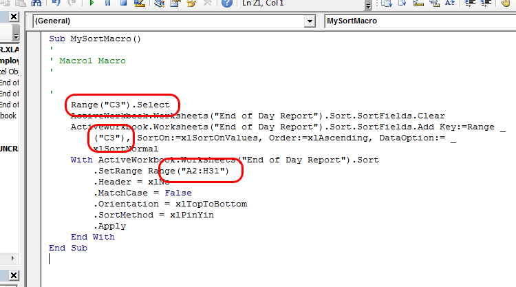 How Do I Sort In Excel Vba Stl Blog