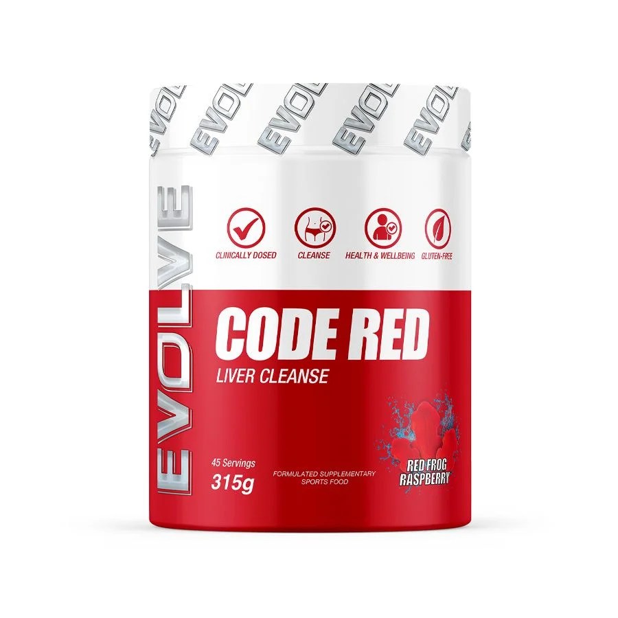Evolve Code Red Stn Nutrition