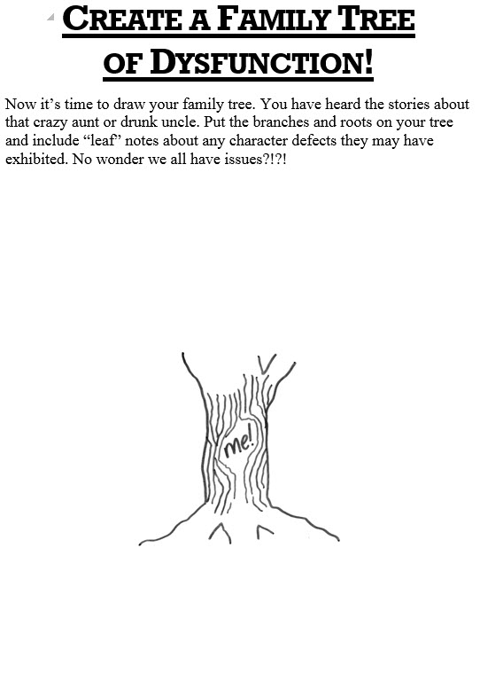 workbook – SPOM! STOP Picking on Me! (That means 'you')