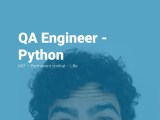 Qa Engineer Python Technical Stack Lille