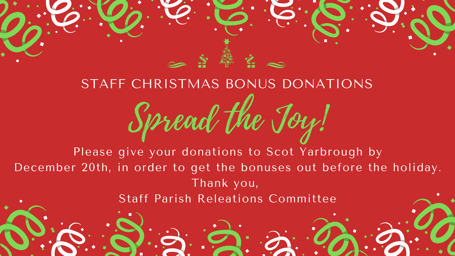 Staff Christmas Bonus Slide 1 staff-christmas-bonus-slide-1