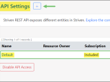 Api Settings Guide Integrations Striven