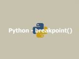 Breakpoints In Python Debugging Python Code Efficiently