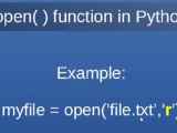 Python With Open File Handling Made Easy