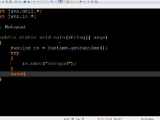 Java In Cmd Running A Java Program In Cmd Using Notepad