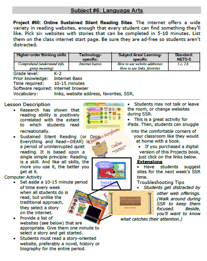 1st Grade Bundle Internet - Structured Learning