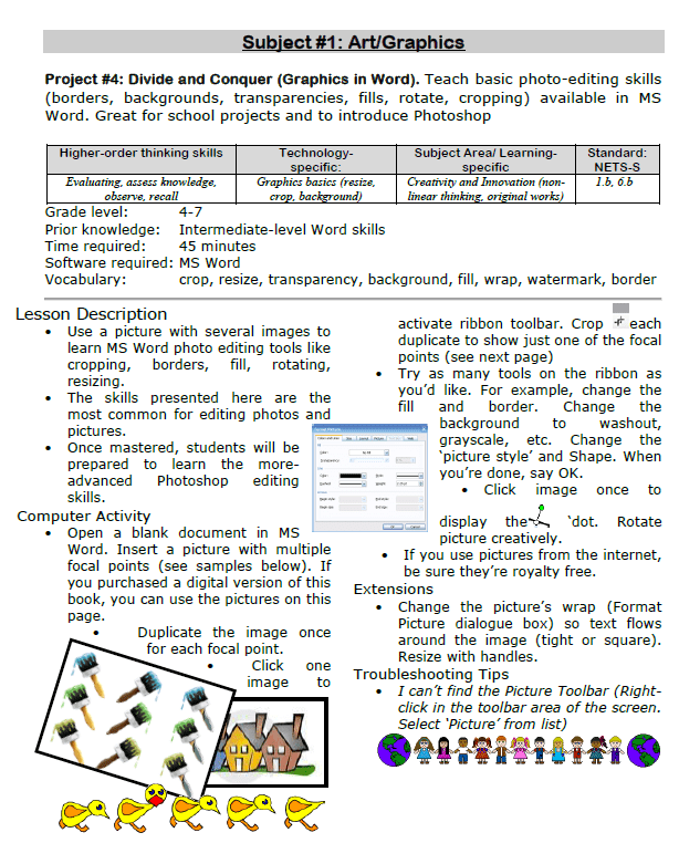 Graphics Bundle - Structured Learning