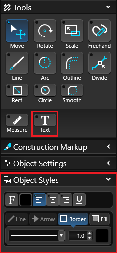 2d Markup - Incredible Abstract Design - Desktop