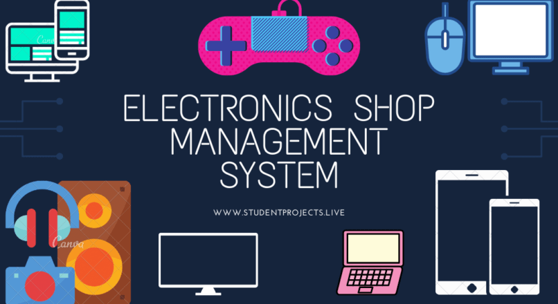 Electronic Shop Management System - Student Projects Live