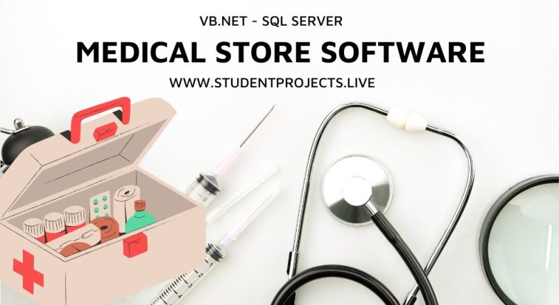 Medical Store Project - Student Projects Live