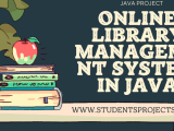Online Library Management System In Java Student Projects Live