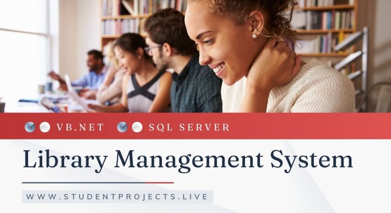 Library Management System in VB.NET - Student Projects Live
