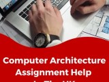 Computer Architecture Assignment Help Uk By Native Writers