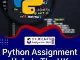 Python Assignment Help Uk Best Python Assignment Experts