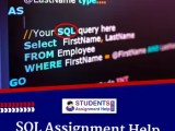 Sql Assignment Help Uk Based Sql Assignment Writers