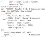 Cbse Class 12 Computer Science Interface Python With Sql Mcqs Set A