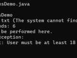 Study Glance Java Programming Lab Manual Programs