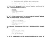 Solution Test De La Oracion Simple 1 Studypool