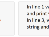 Variables And Input Output Statements In Python Study Trigger