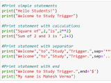 Variables And Input Output Statements In Python Study Trigger