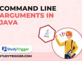 Command Line Arguments In Java Study Trigger